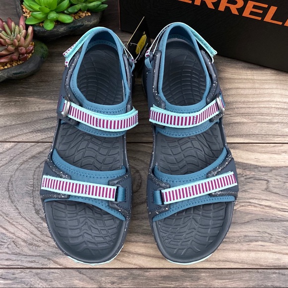 Merrell | Shoes | Nib Merrell Choprock Strap Hiking Sandal 9m | Poshmark